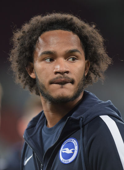 Isaiah Brown Brighton Hove Albion Editorial Stock Photo - Stock Image ...