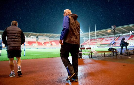 Scarlets Vs Bath Rugby Director Rugby Editorial Stock Photo - Stock ...