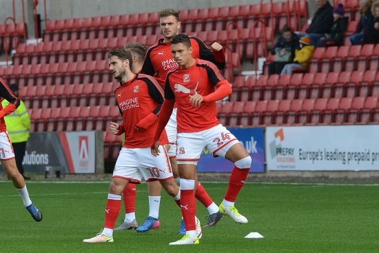 Swindon Town Players Warm During Efl Editorial Stock Photo - Stock ...