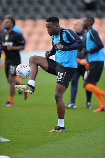David Tutonda Barnet During Barnet Vs Editorial Stock Photo - Stock ...