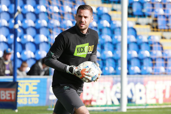 Goalkeeper Remi Matthews Makes His First Editorial Stock Photo - Stock ...