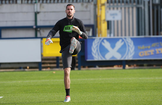 Goalkeeper Remi Matthews Makes His First Editorial Stock Photo - Stock ...