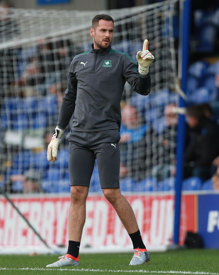 Goalkeeper Remi Matthews Makes His First Editorial Stock Photo - Stock ...