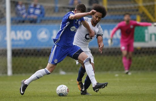 Torquay United Player Josh Gowling Closes Editorial Stock Photo - Stock ...