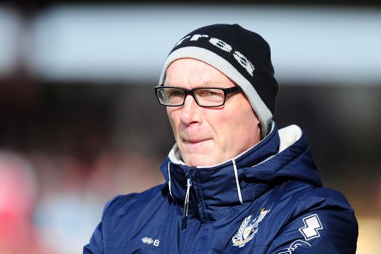Neil Aspin Manager Port Vale During Editorial Stock Photo - Stock Image ...