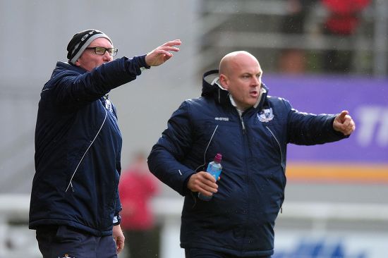 Neil Aspin Manager Port Vale During Editorial Stock Photo - Stock Image ...