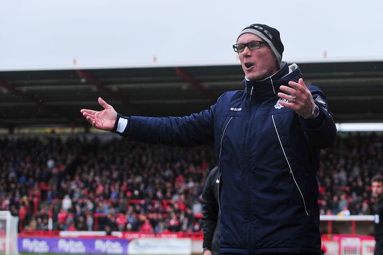 Neil Aspin Manager Port Vale During Editorial Stock Photo - Stock Image ...
