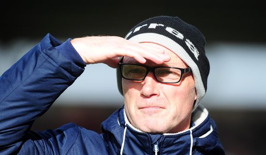 Neil Aspin Manager Port Vale During Editorial Stock Photo - Stock Image ...