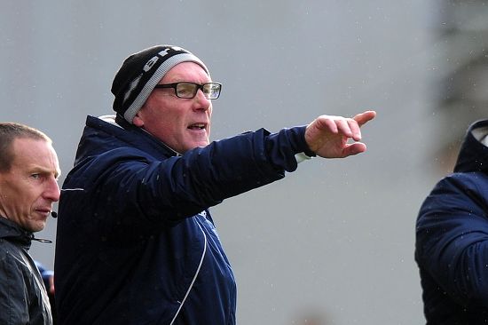 Neil Aspin Manager Port Vale During Editorial Stock Photo - Stock Image ...