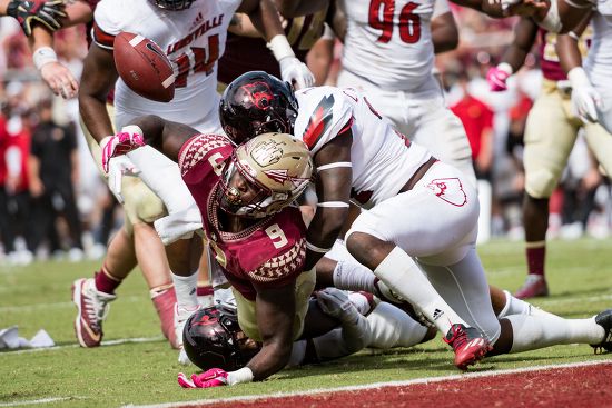 Florida State Running Back Jacques Patrick Editorial Stock Photo ...