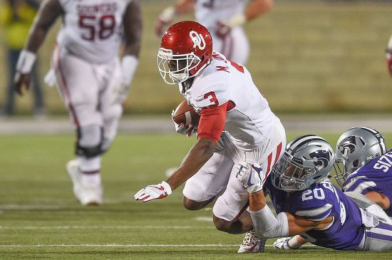 Oklahoma Sooners Wide Receiver Mykel Jones Editorial Stock Photo ...
