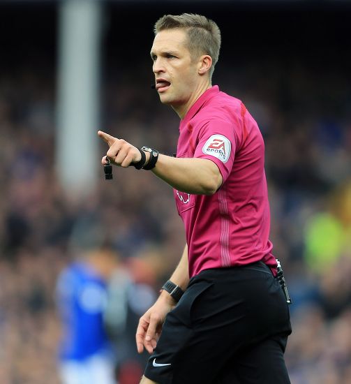 Referee Mr Craig Pawson Editorial Stock Photo - Stock Image | Shutterstock