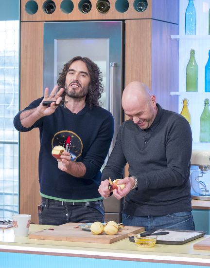 Russell Brand Simon Rimmer Editorial Stock Photo - Stock Image ...