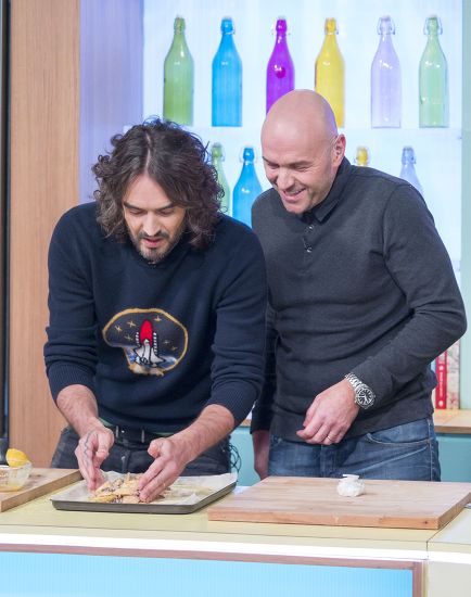 Russell Brand Simon Rimmer Editorial Stock Photo - Stock Image ...