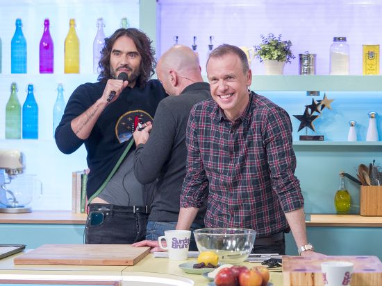 Russell Brand Simon Rimmer Tim Lovejoy Editorial Stock Photo - Stock ...