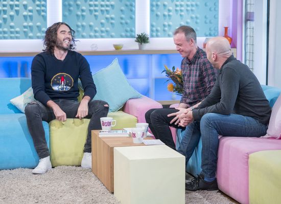 Russell Brand Tim Lovejoy Simon Rimmer Editorial Stock Photo - Stock ...