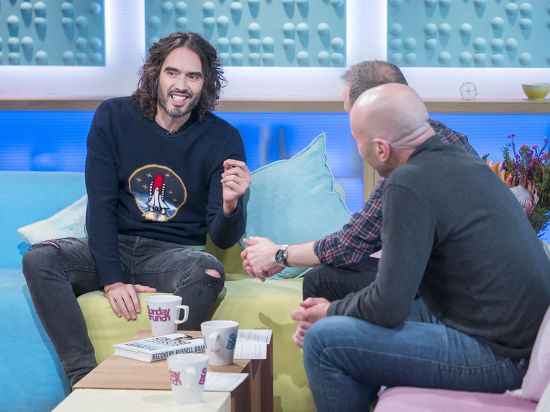 Russell Brand Tim Lovejoy Simon Rimmer Editorial Stock Photo - Stock ...