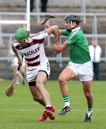 Ballygalget Vs Slaughtneil Ballygalgets Declan Mcmanus Editorial Stock ...