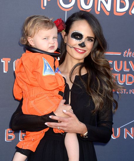 Jordana Brewster Son Rowan Brewsterform Editorial Stock Photo - Stock ...