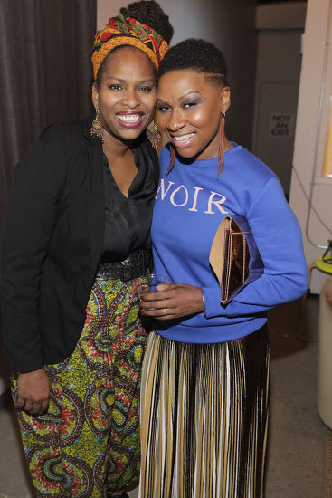 Aisha Bell Authorcurator Shantrelle P Lewis Editorial Stock Photo ...