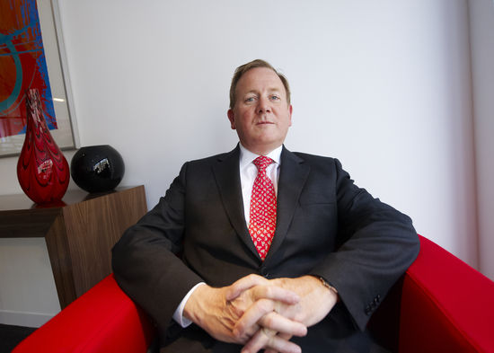 Mark Dixon Regus Founder Ceo Editorial Stock Photo - Stock Image ...