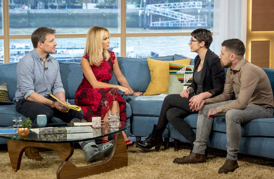 Gemma Rawnsley Lewis Rawnsley Ben Shephard Editorial Stock Photo ...