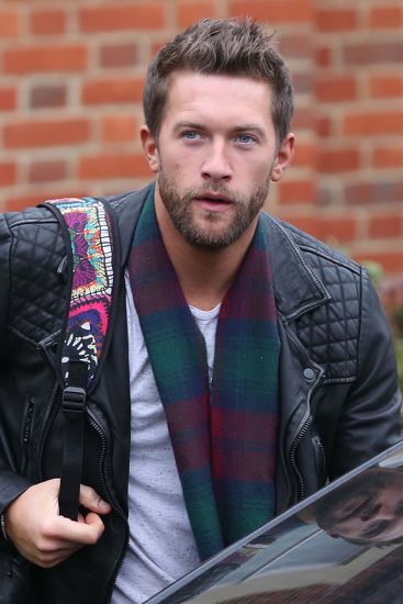 Matt Linnen Leaving X Factor House Editorial Stock Photo - Stock Image ...