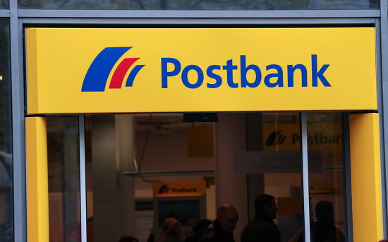 Exterior View On Postbank Branch Office Editorial Stock Photo - Stock ...