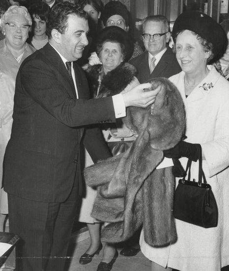 Mrs Christine Cuthbert 60 Thornton Heath Editorial Stock Photo - Stock ...