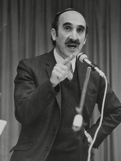 Moshe Davis Head Jnf Jewish National Editorial Stock Photo - Stock ...