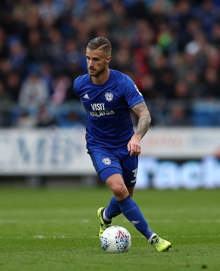 Joe Bennett Cardiff City Editorial Stock Photo - Stock Image | Shutterstock