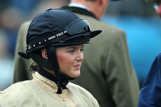 Jockey Miss Isabel Williams Race 1 Editorial Stock Photo - Stock Image ...