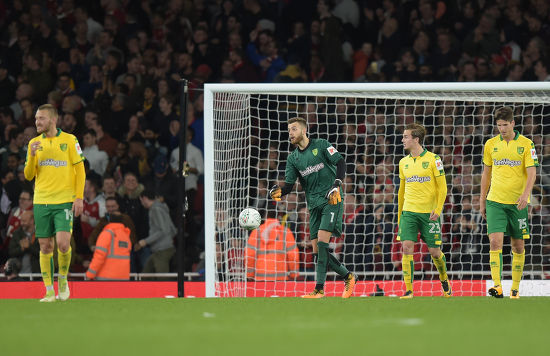 Norwich City Goalkeeper Angus Gunn Reacts Editorial Stock Photo - Stock ...
