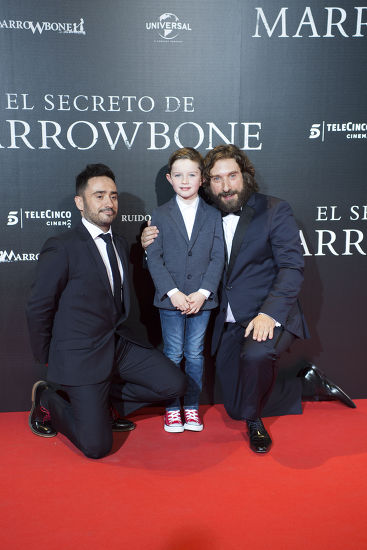 Ja Bayona Matthew Stagg Y Sergio Editorial Stock Photo - Stock Image ...