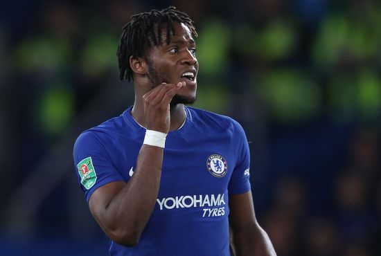 Michy Batshuayi Chelsea Look Anguish Editorial Stock Photo - Stock ...