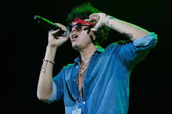 Alejandro Chal Performing Editorial Stock Photo - Stock Image ...