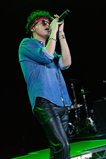 Alejandro Chal Performing Editorial Stock Photo - Stock Image ...