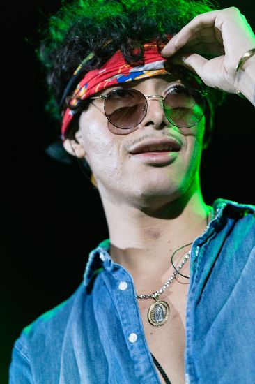 Alejandro Chal Performing Editorial Stock Photo - Stock Image ...