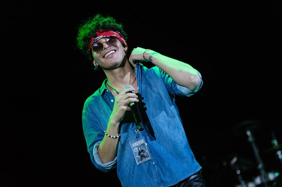 Alejandro Chal Performing Editorial Stock Photo - Stock Image ...