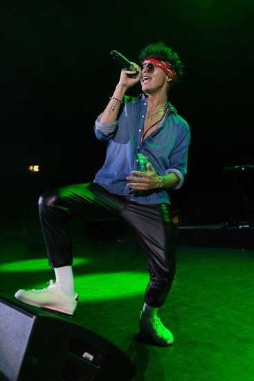 Alejandro Chal Performing Editorial Stock Photo - Stock Image ...