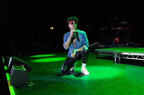 Alejandro Chal Performing Editorial Stock Photo - Stock Image ...