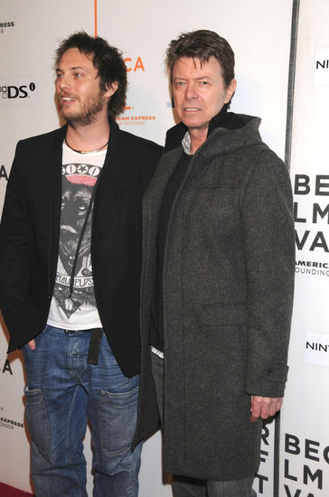 Duncan Jones His Father David Bowie Editorial Stock Photo - Stock Image ...