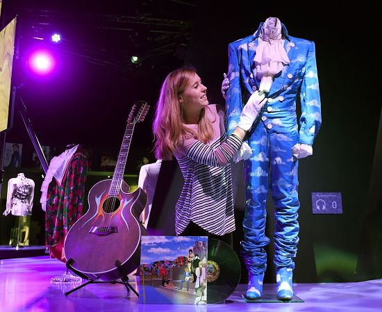 O2 Staff Costume Worn By Late Editorial Stock Photo - Stock Image ...