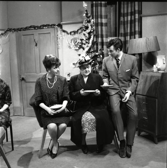 Pat Phoenix Elsie Tanner Violet Carson Editorial Stock Photo - Stock ...