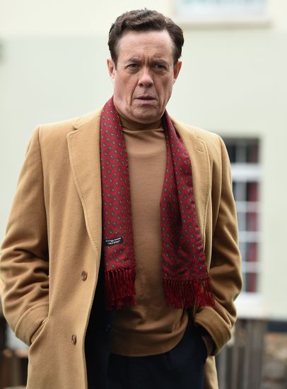 Alex Jennings Peter Bessell Editorial Stock Photo - Stock Image ...