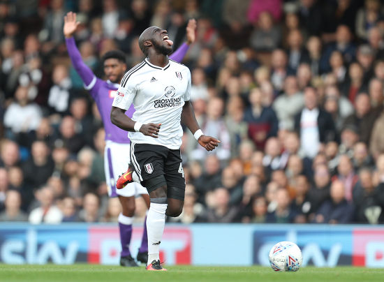 Aboubakar Kamara Fulham Sticks Out His Editorial Stock Photo - Stock ...