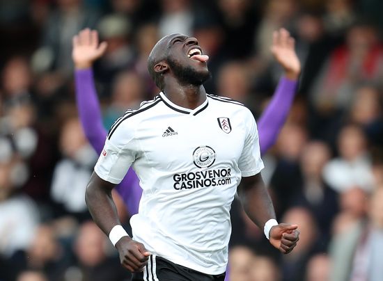Aboubakar Kamara Fulham Sticks Out His Editorial Stock Photo - Stock ...