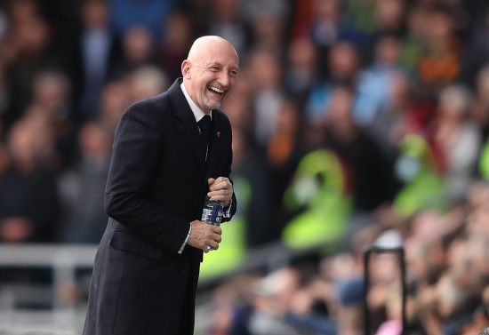 Qpr Manager Ian Holloway Shares Joke Editorial Stock Photo - Stock ...