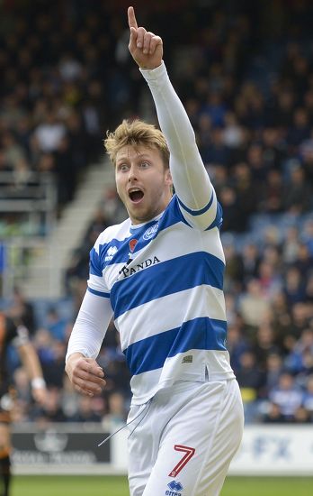 Luke Freeman Qpr Reacts Editorial Stock Photo - Stock Image | Shutterstock