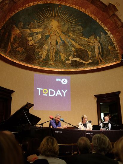 Bbc Radio 4s Today Programmes 60th Editorial Stock Photo - Stock Image ...